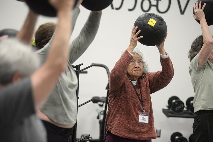 Keeping elders moving: Cherokee Nation wellness centers show early ...