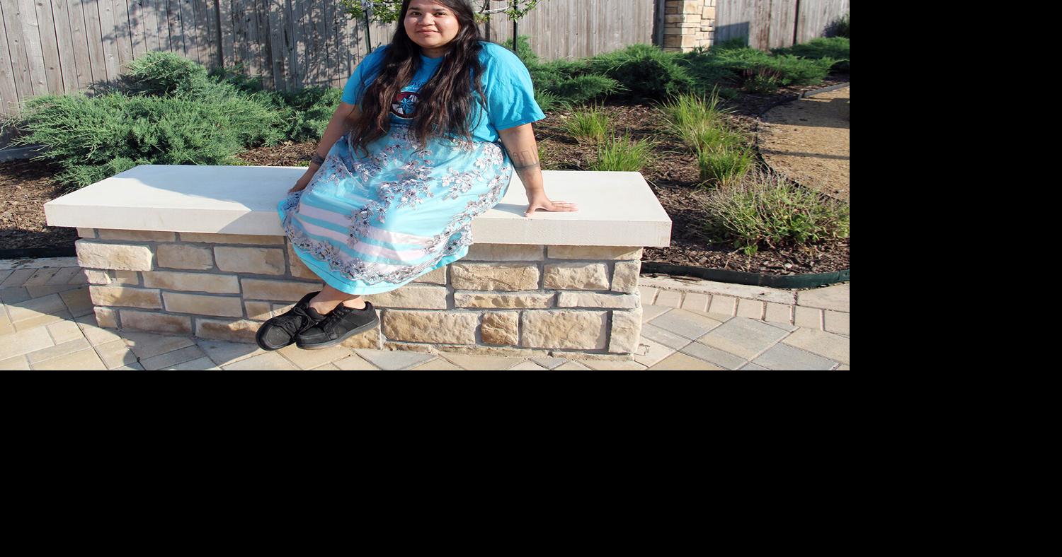 Hardbarger creates ribbon skirts with purpose | Cherokee Syllabary ...