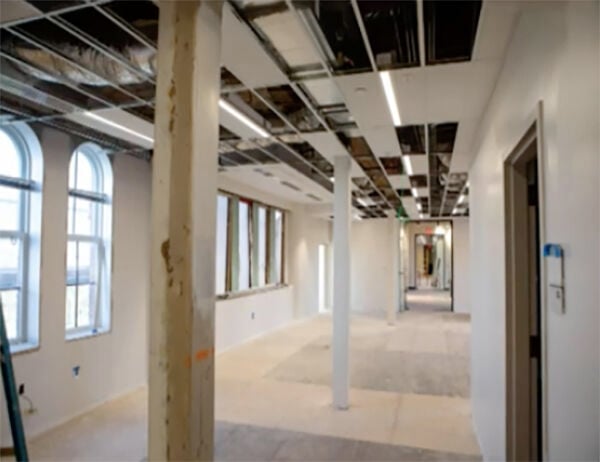 Cherokee Nation leaders get peek at Seminary Hall renovations | Council ...