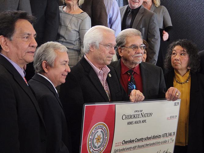 Cherokee Nation gives $5.7 million to public schools | News ...
