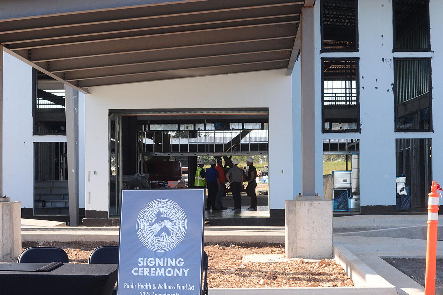 Increasing impact: Cherokee Nation expands health, wellness act ...