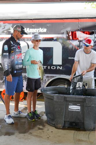 Inaugural Cherokee National Holiday Bass Fishing Tournament brings in ...