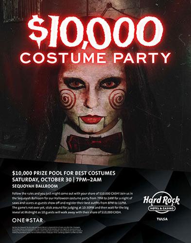 Hard Rock Tulsa’s Halloween bash returns Oct. 30 | Entertainment ...