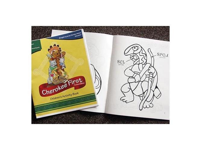 CN creates Cherokee activity books for kids | Education ...
