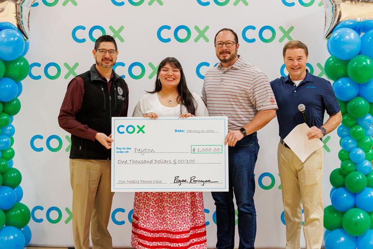 SHS junior Peyton Proctor earns regional recognition in Cox Mobile ...