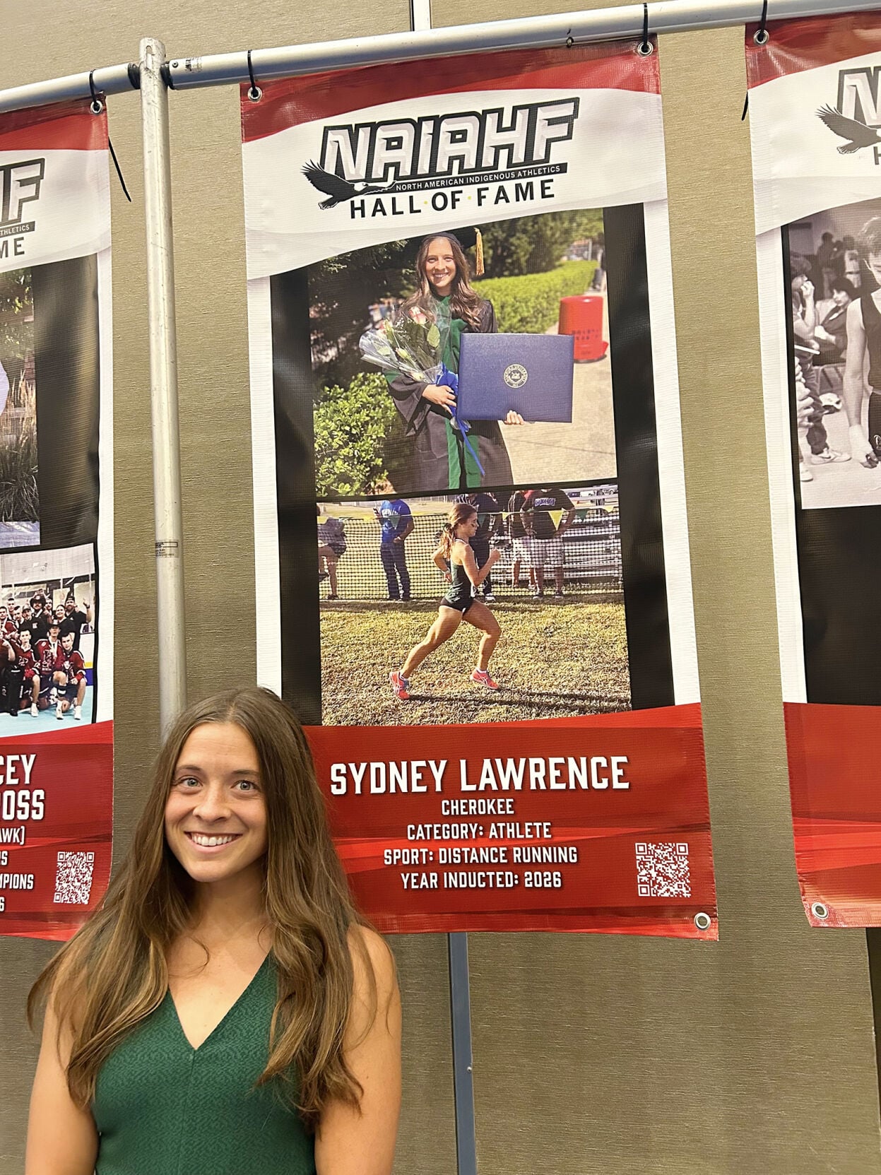 Lawrence inducted into North American Indigenous Athletics Hall of Fame ...