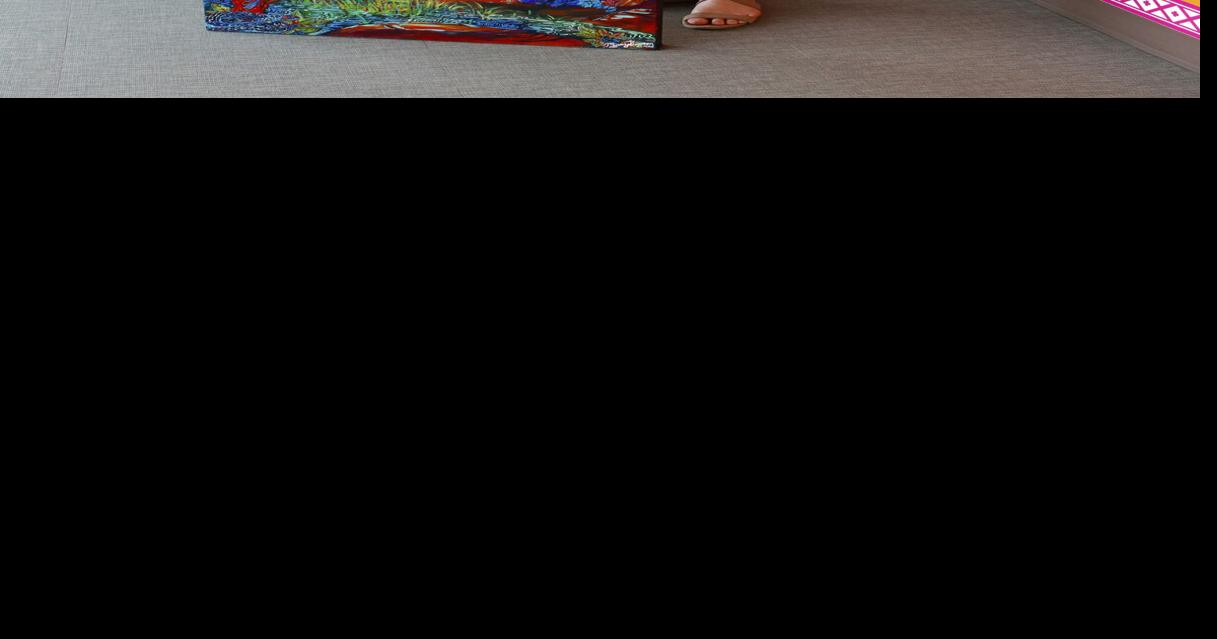 Lupton is versatile and talented but is a visual artist first ...