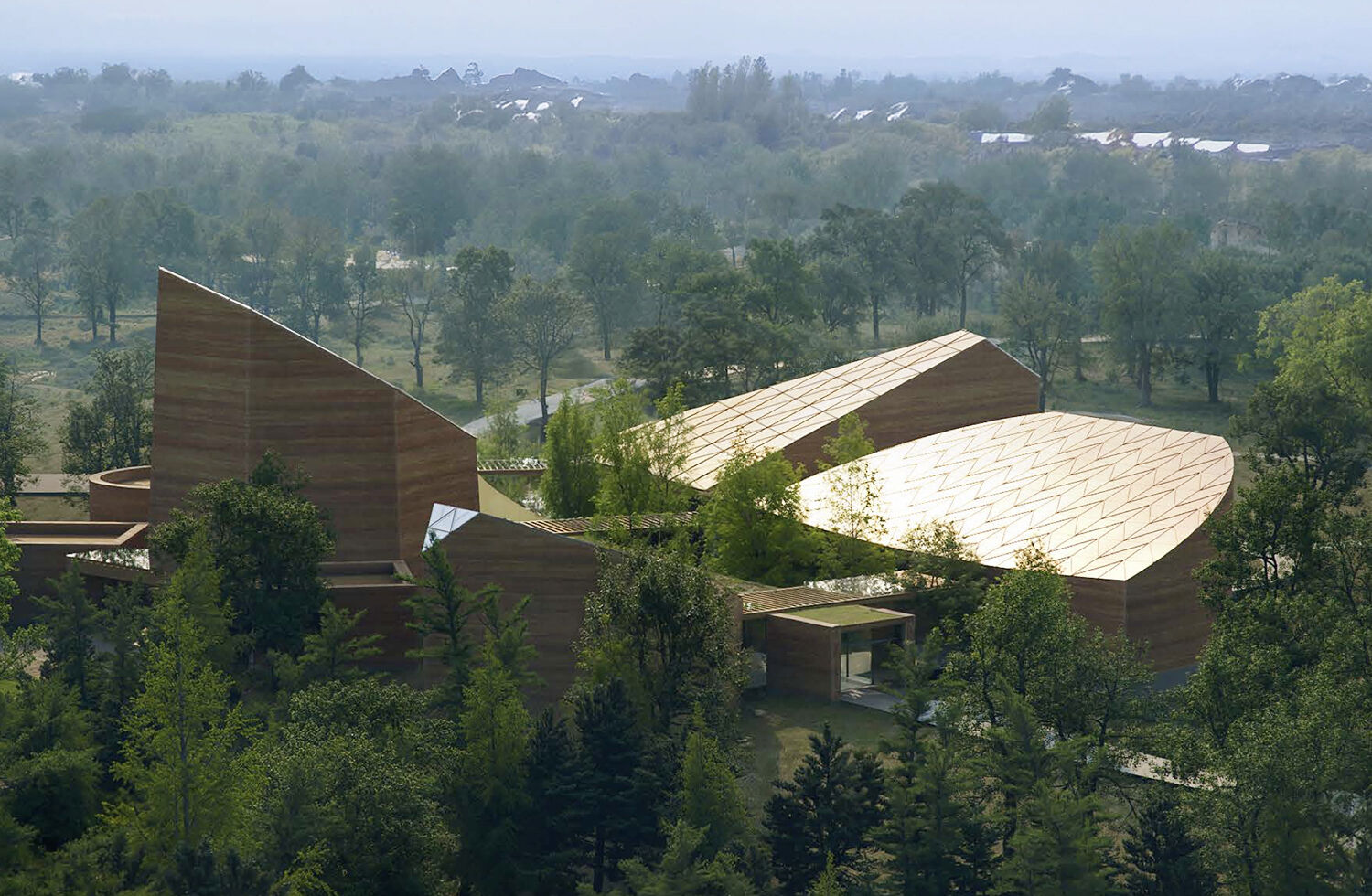 New, improved Cherokee Heritage Center gets green light | Culture ...