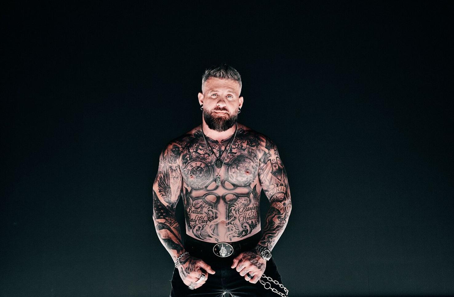 Multiplatinum country-rock star Brantley Gilbert brings ‘Tattoos Tour ...