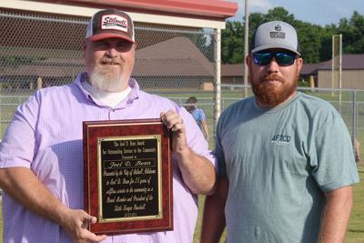 Bean honored for ‘selfless’ service to Stilwell Little League | People ...