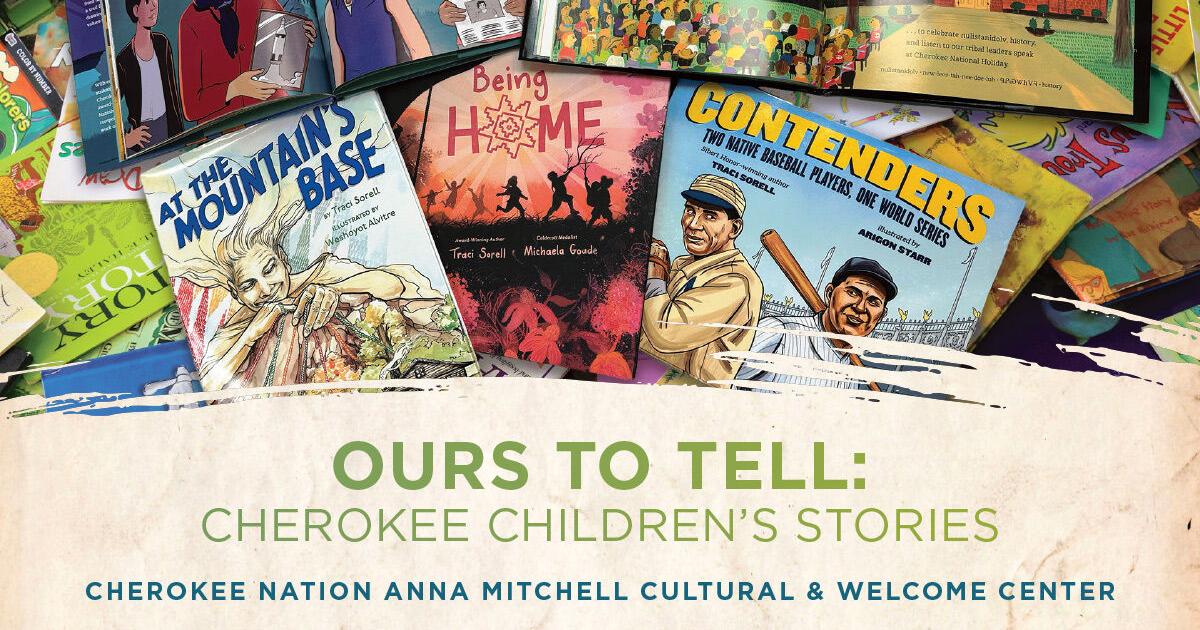 Interactive children’s storytelling comes to Cherokee Nation Anna ...