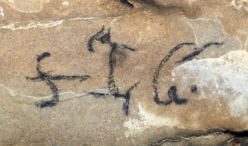 Sequoyah’s words, and a very rare snail, live harmoniously in an ...