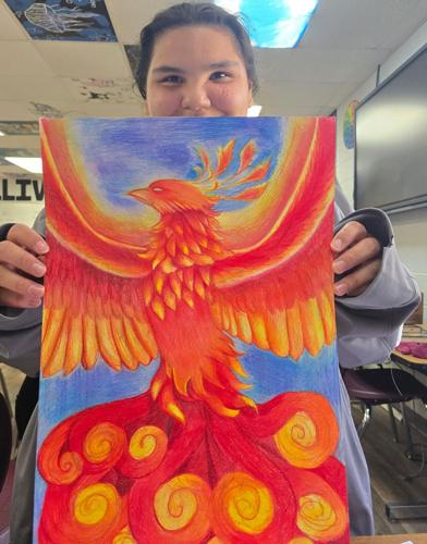 Cherokee Phoenix Student Art Contest winners announced | Culture ...