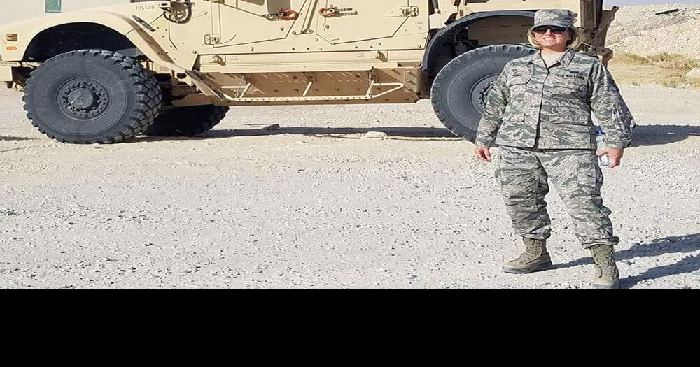 WE SERVED: Claremore woman wraps up two decades in U.S. Air Force | We ...