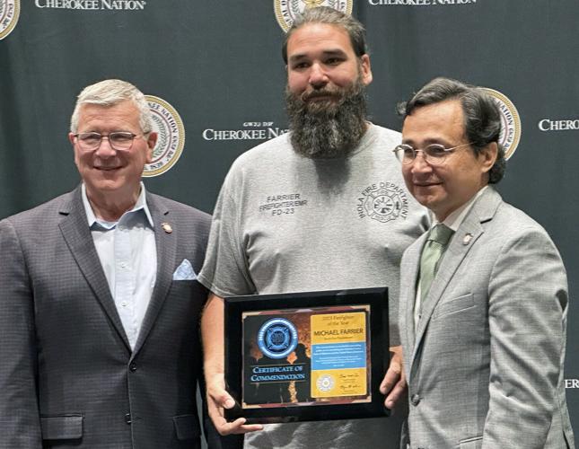 Cherokee Nation donates funds to 136 fire departments | News ...