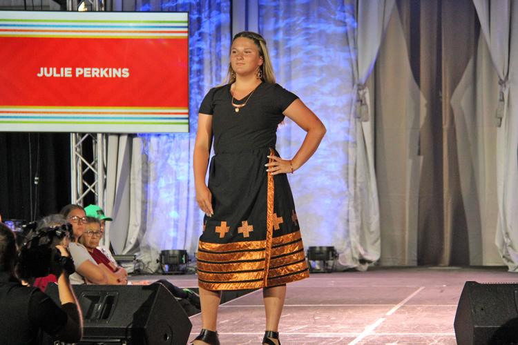 Ribbon Skirt Fashion Show showcases Cherokee ingenuity | Culture ...