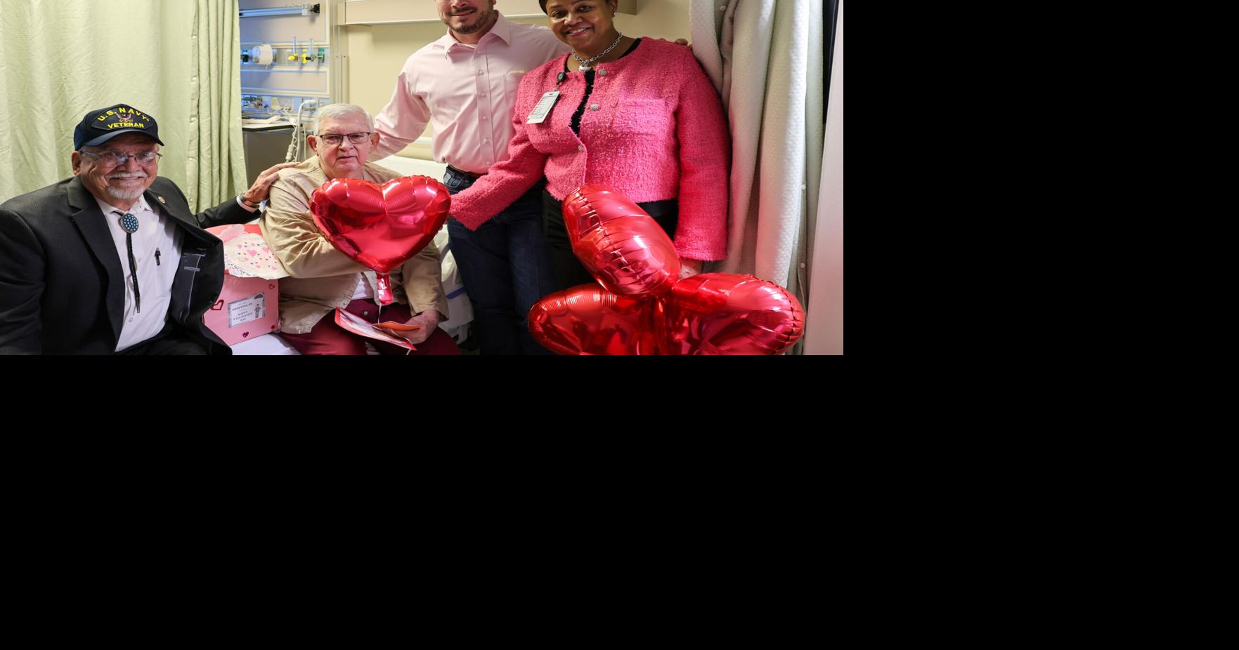 CN leaders visit Muskogee VA for Valentines for Vets | News ...