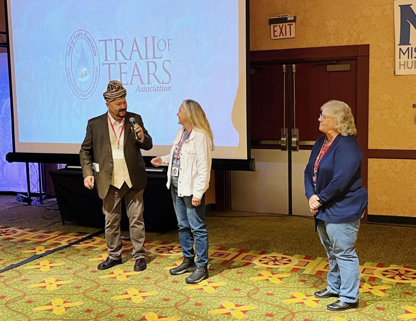Missouri portion of Trail of Tears showcased at annual TOTA Conference ...