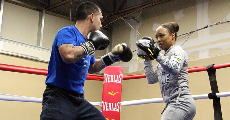 McKinney imparts boxing skills to younger students | Multimedia ...