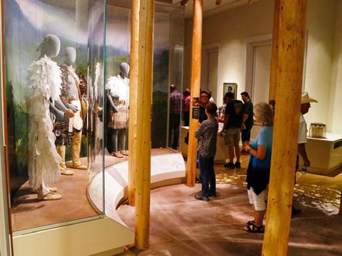 CN, CNB open Cherokee National History Museum | Culture ...