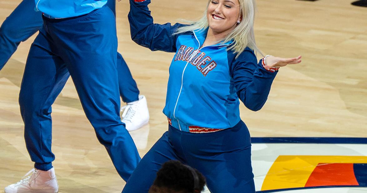 CN citizen makes OKC Thunder dance team for third consecutive season ...