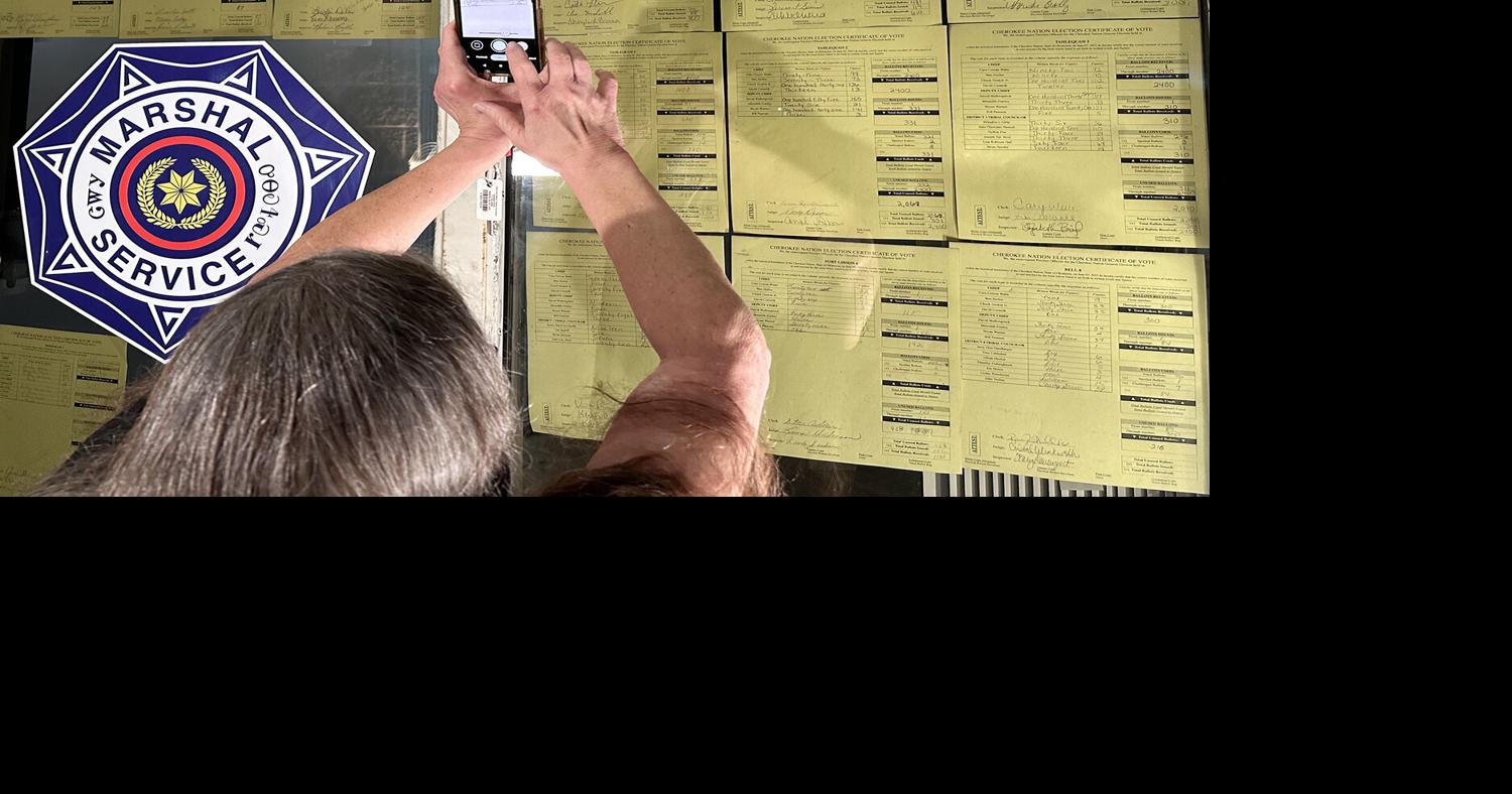 Cherokee Nation election panel OKs vote count | Cn Election 2023 ...