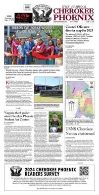 Contact Us | Site | cherokeephoenix.org