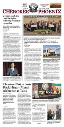 Contact Us | Site | cherokeephoenix.org