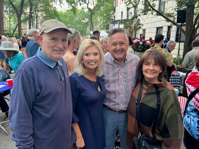 Evening on Astor: The 'world's most elegant block party | Candid ...