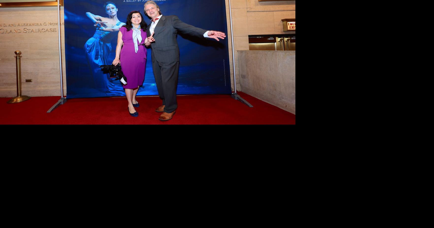 The Joffrey Ballet's opening night of "The Little Mermaid," photo ...