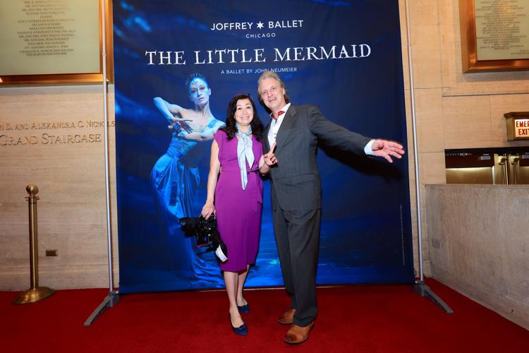 Opening night of Joffrey Ballet's 'The Little Mermaid': Artistry under ...