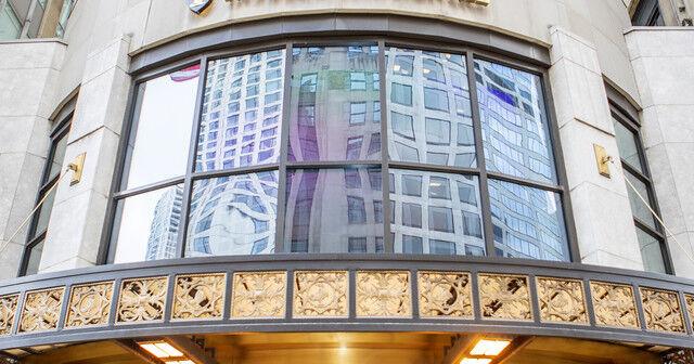 InterContinental Hotel displays year-round pride | Candid Candace ...