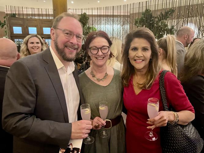 Giuliana Rancic and Janet Mandell bring fashion to Fairmont | Candid ...