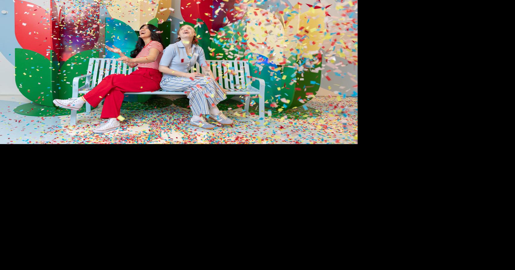 “Colors in Bloom” returns to Color Factory | Out & About ...