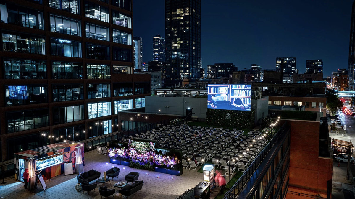 Rooftop Cinema Club’s outdoor movies return to Fulton Market | Out ...
