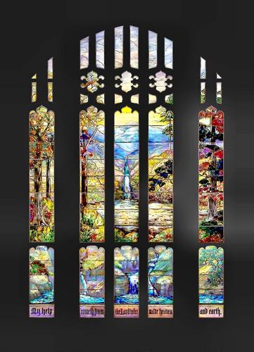 The Art Institute of Chicago acquires monumental Tiffany window | Out ...