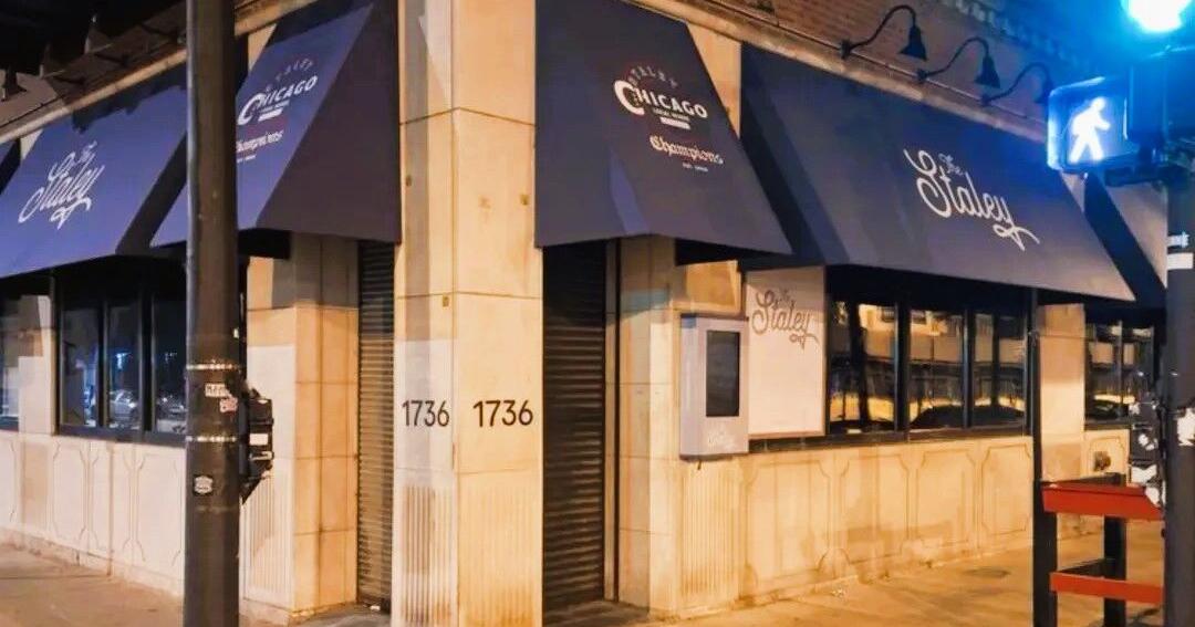 Israel Idonije and Stephen Gillanders open 'The Staley' | Candid ...