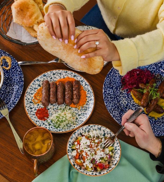 Ambar brings Balkan cuisine to River North | Restaurants ...