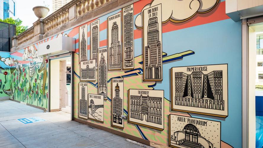 New Riverwalk murals celebrate art and people of Chicago | Out & About ...
