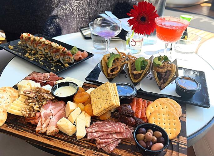 I|O Godfrey revamps outdoor dining with new Happy Hour | Restaurants ...