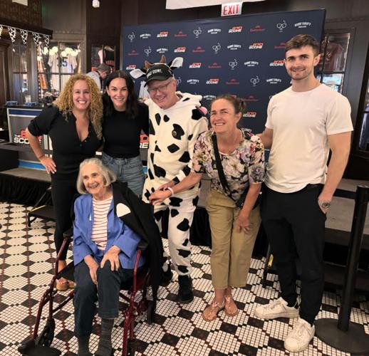 Fans gather at dawn for 26th annual Toast to Harry Caray | Candid ...