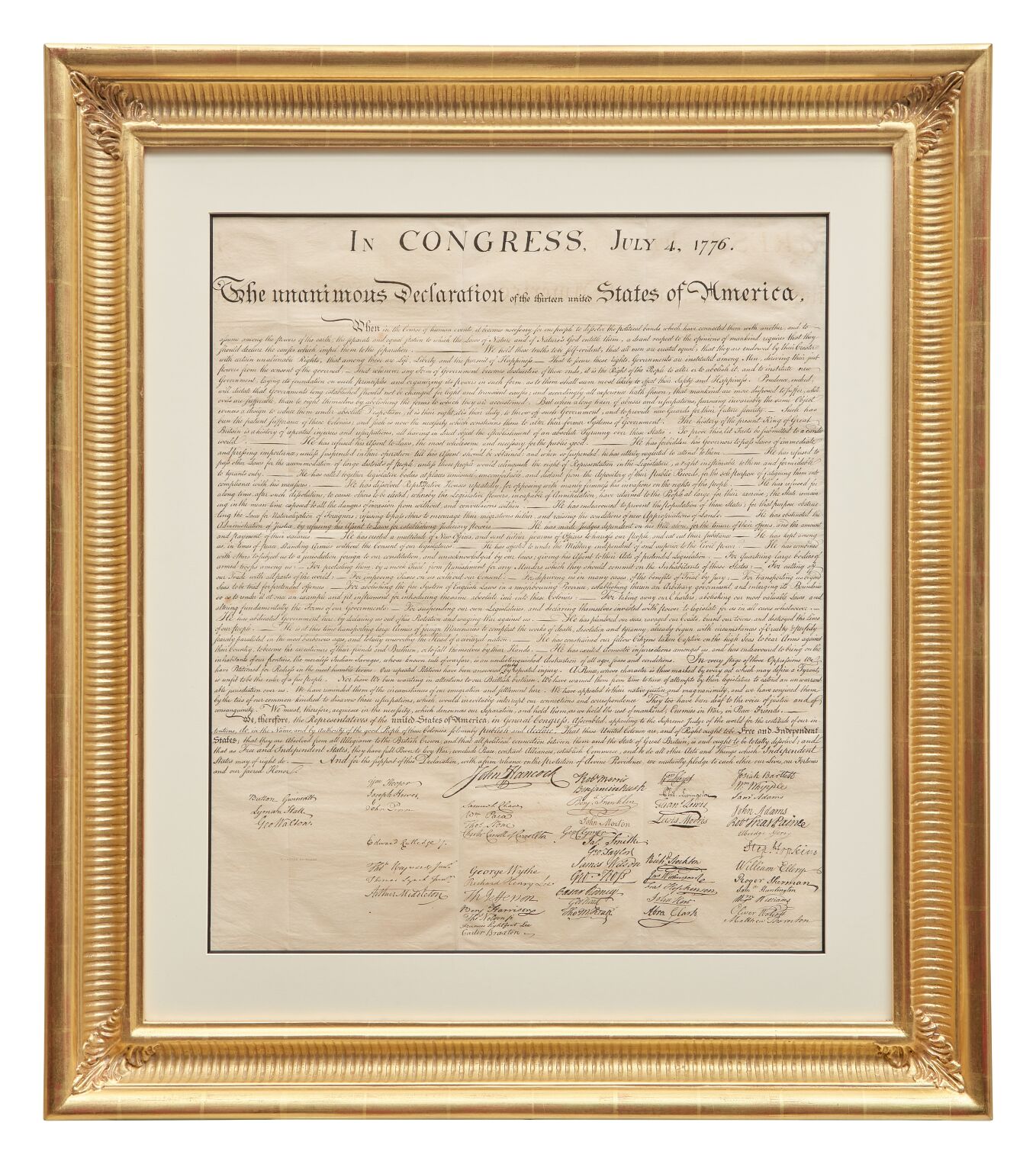 Rare American documents spark auction frenzy at Freeman’s. | Candid ...