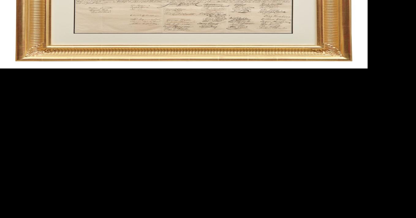 Rare American documents spark auction frenzy at Freeman’s. | Candid ...