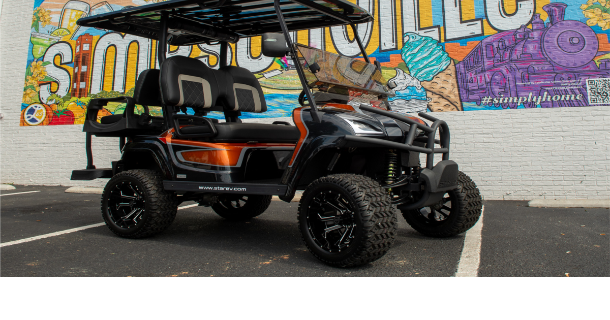 Local Artist Transforms Golf Carts into Rolling Canvases | Trending ...