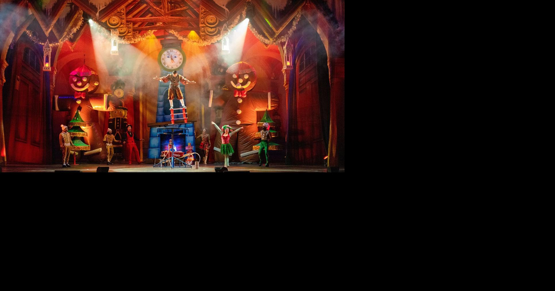 Cirque Dreams Holidaze set to dazzle with breathtaking | News ...