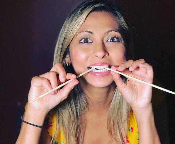 Social influencer and passionate pescetarian Pooja Naik takes on ...