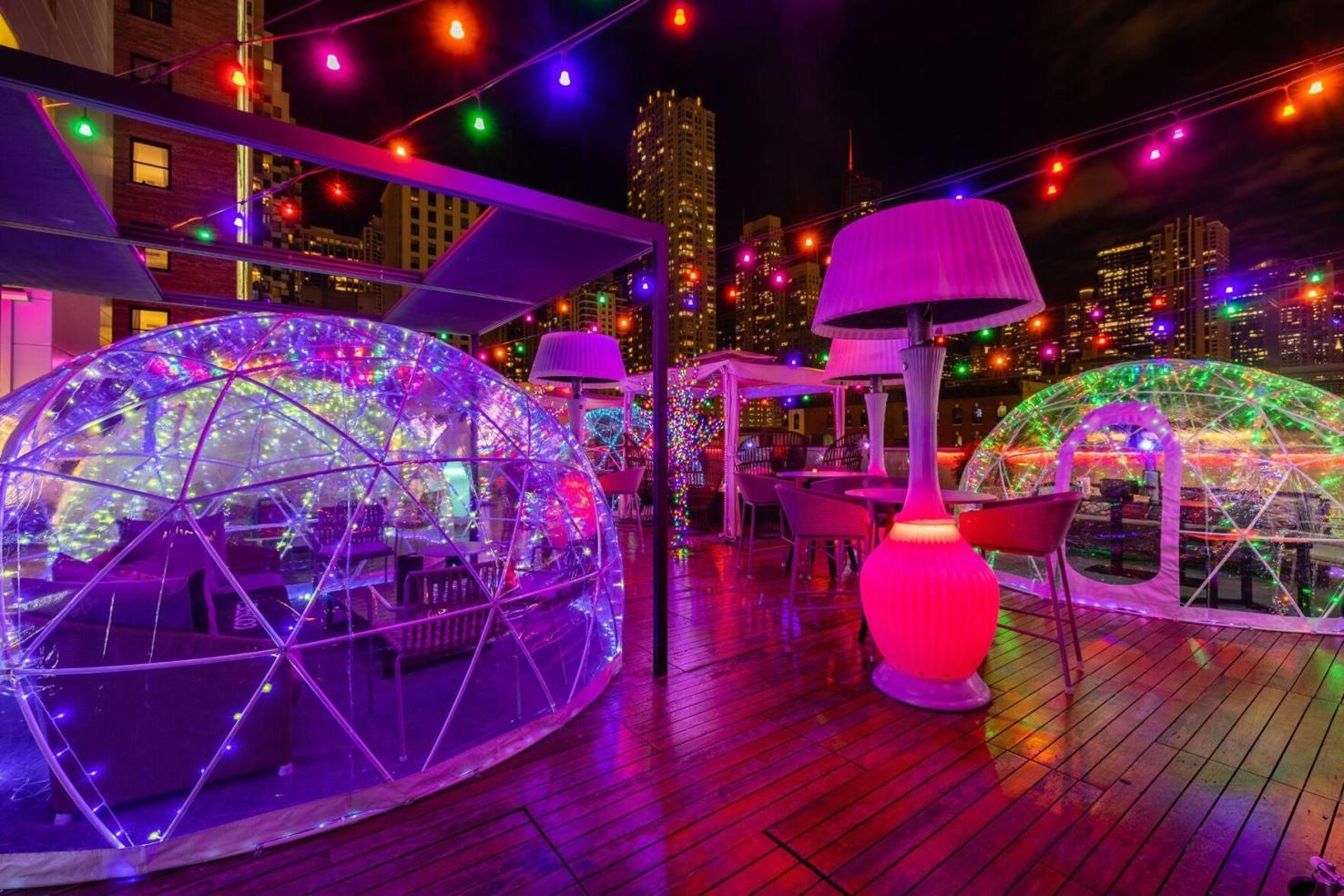 Your guide to igloo dining in Chicago | Restaurants | chicagostarmedia.com