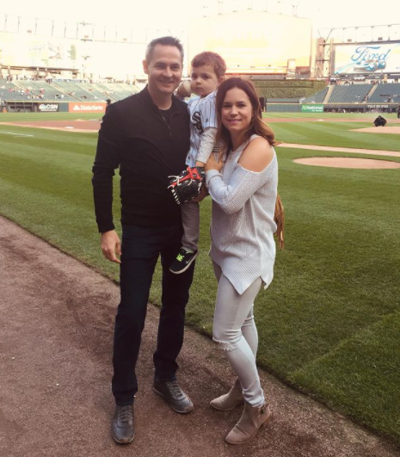 Stand-up dad: Pat McGann talks fatherhood, comedy | Bridget Mcguire | chicagostarmedia.com