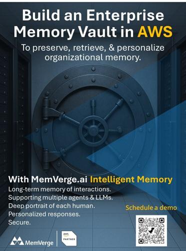 Build an Enterprise Memory Vault with MemVerge.ai Intelligent Memory ...