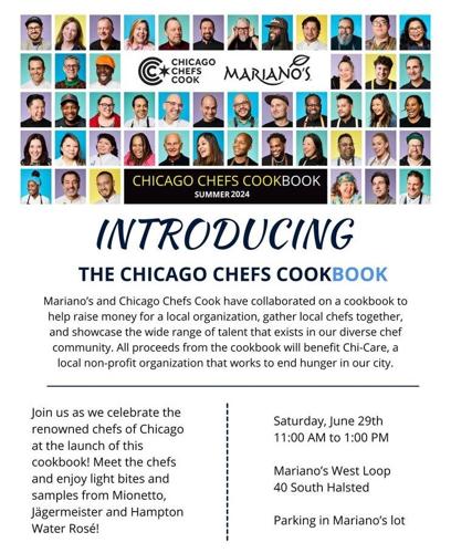 Chicago Chefs Cookbook: A collaboration supporting Chi-Care | Candid ...